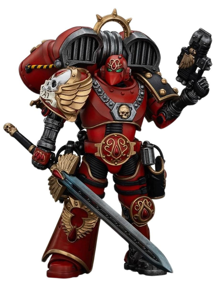 Подвижная фигурка JOYTOY Warhammer 30K Action Figure Blood Angels ...