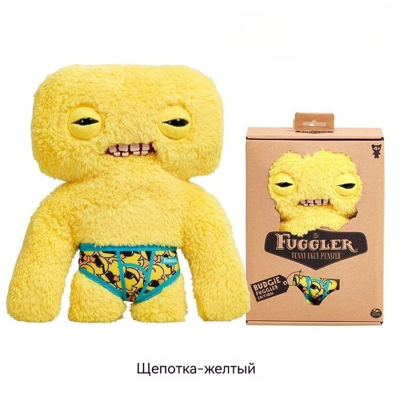 Мягкая игрушка Фагглер 22 см Fuggler Fugg Family Pack of 3 /3 плюшевые ...