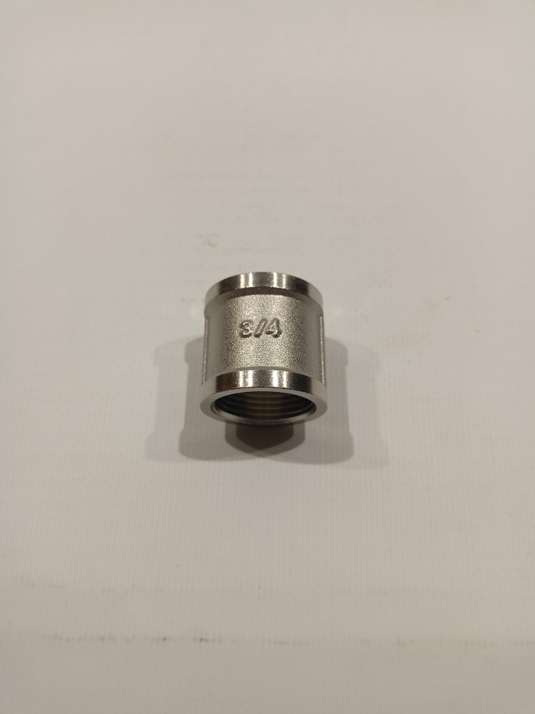 Муфта никелированная 3/4" ВВ ZEISSLER купить на OZON по низкой цене (2322110393)
