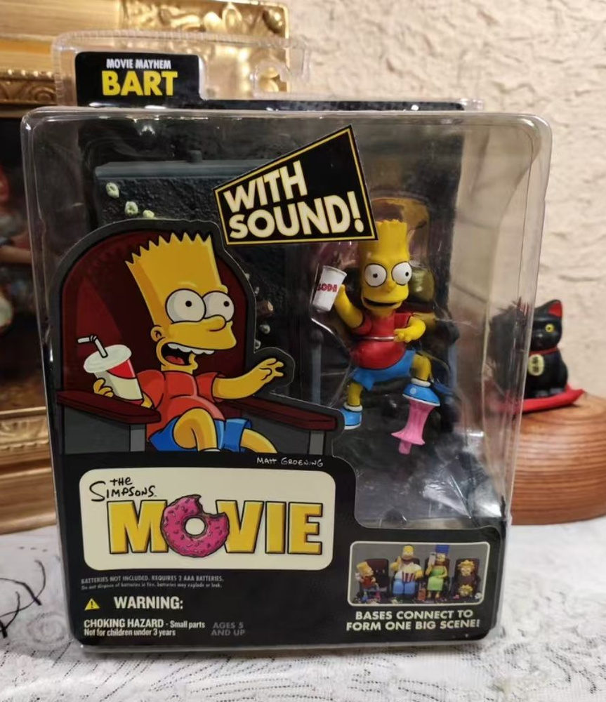 McFarlane Toys,The Simpsons,mayhem bart,Имеет коллекционную ценность ...