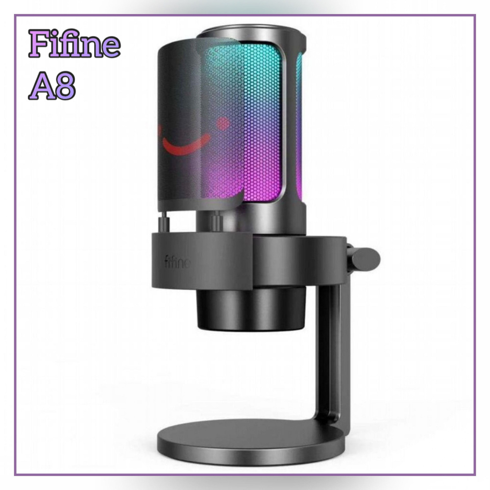 Fifine A8 микрофон купить на OZON по низкой цене