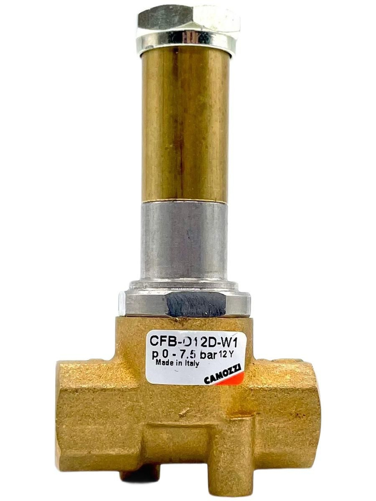 Клапан электромагнитный Camozzi CFB-D12D-W1 купить на OZON по низкой ...