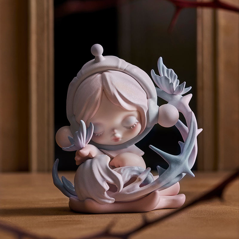 Коллекционная фигурка Слепая коробка POP MART SKULLPANDA The Paradox ...