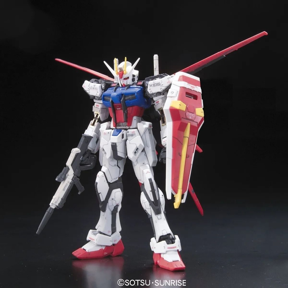 Фигурка Bandai RG Gundam 1/144 AILE STRIKE Air combat Strike Gundam ...