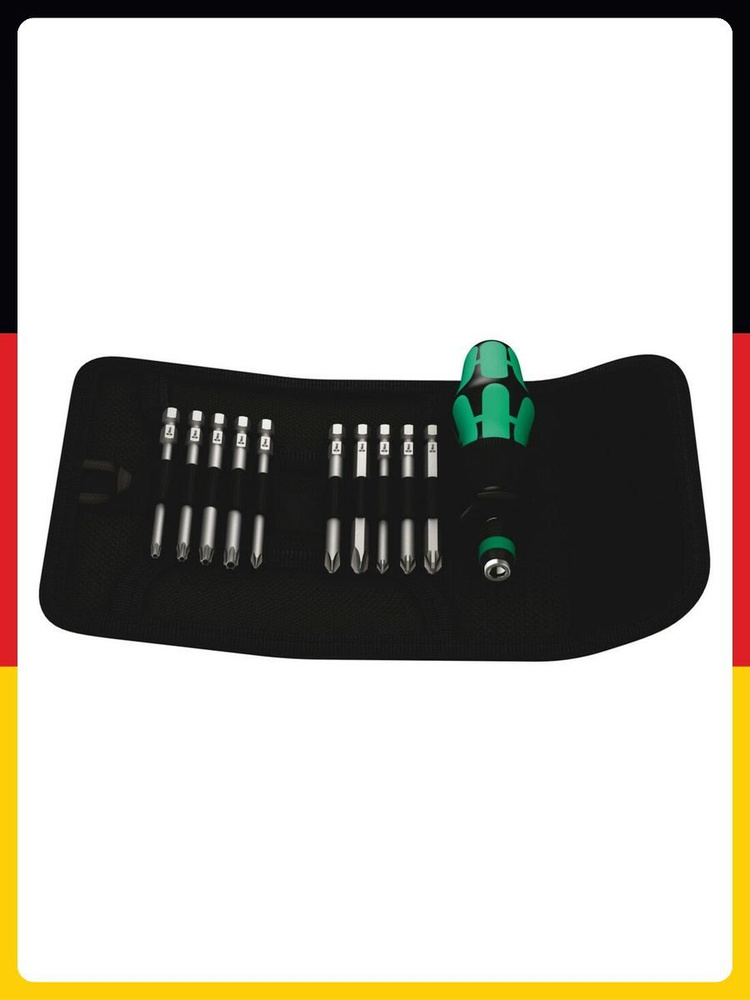 Wera Kraftform Kompakt 41, 11 предметов купить на OZON по низкой цене (2426468748)