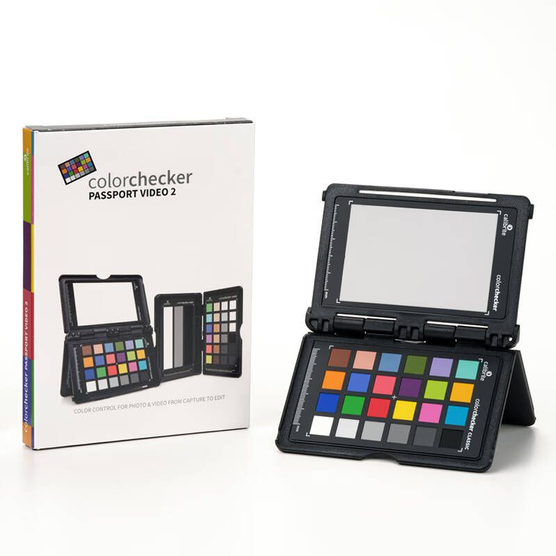CALIBRITE 24 цветные карты ColorChecker Classic PASSPORT VIDEO2 купить ...