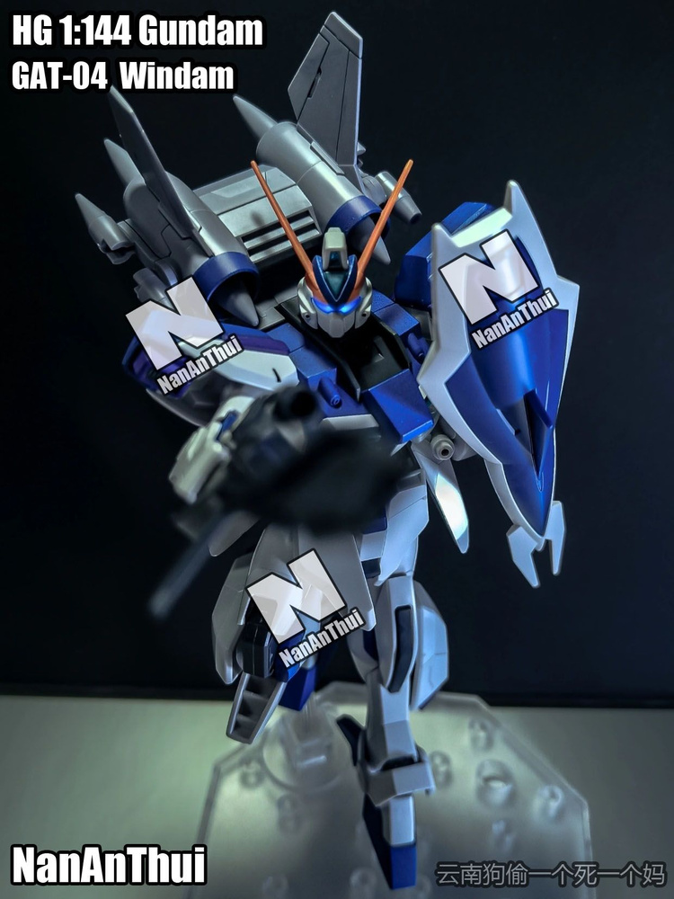 Сборная Игрушечная фигурка модель HG 1:144 Gundam XFS GAT-04 Windam ...