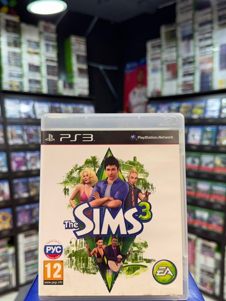 Игра SIMS 3 PS3 (Русская версия) (Box) купить на OZON по низкой цене ...