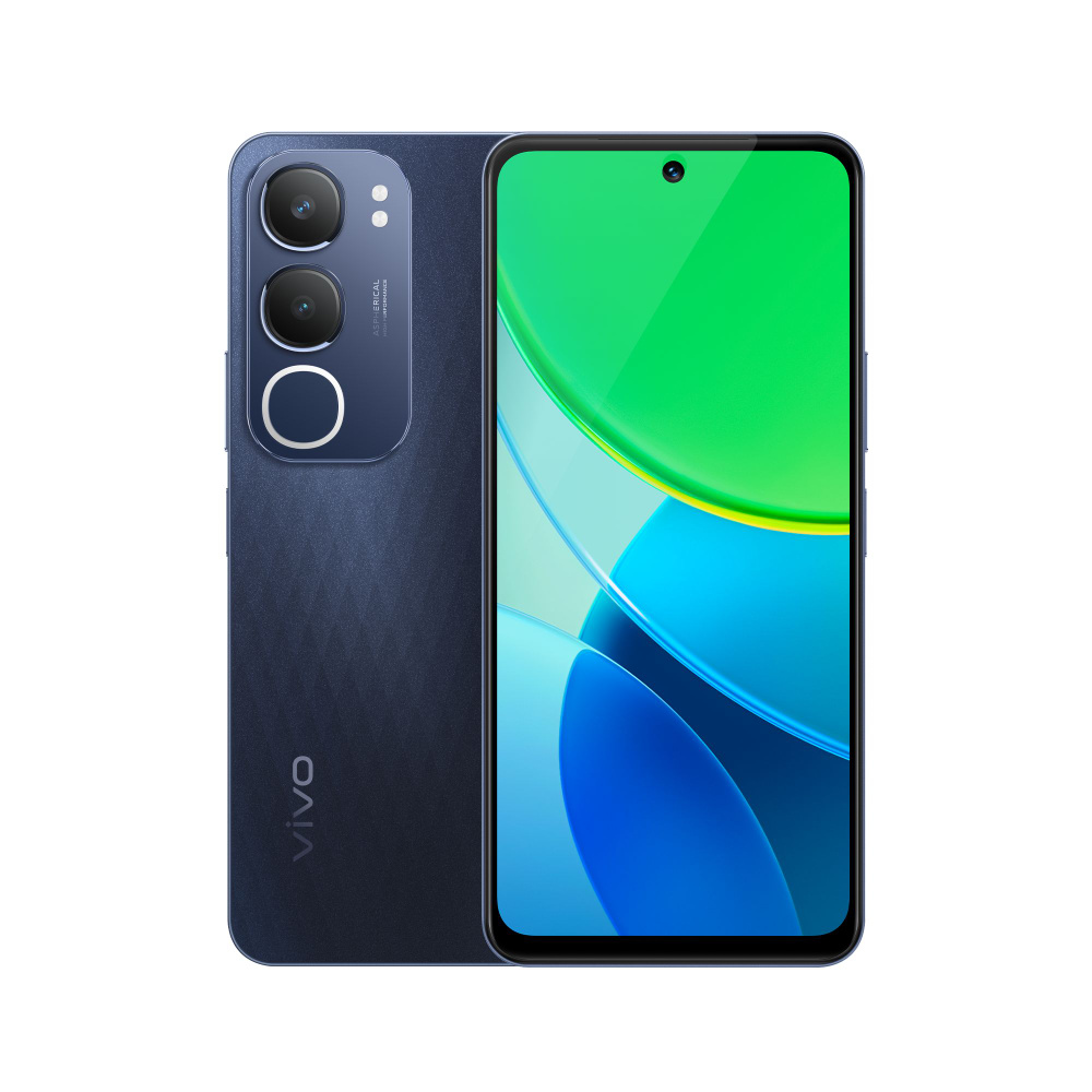 Смартфон vivo Y19S RU 128 ГБ 6 ГБ Черный 6.68 IPS V2419 купить c ...