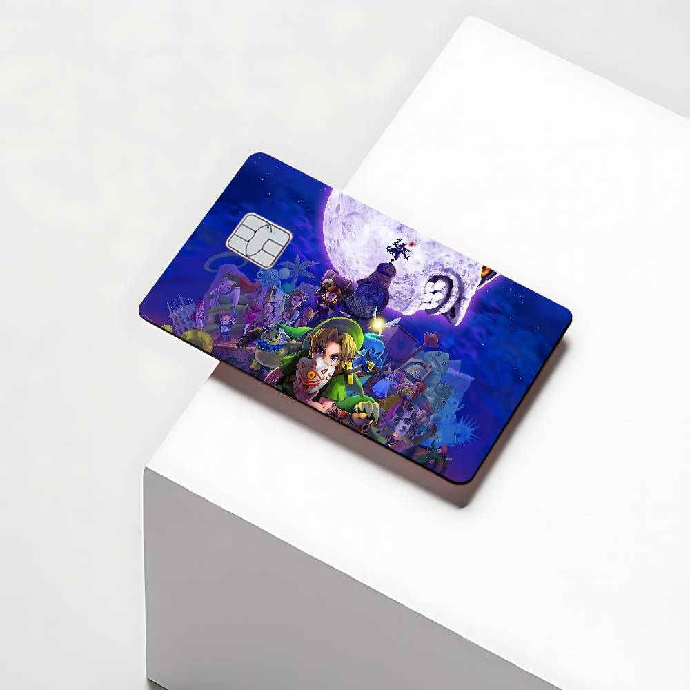 Игра Легенда Зелды The Legend of Zelda Game Card Stickers Наклейка для ...