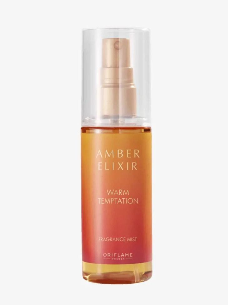 ORIFLAME Парфюмированный спрей Amber Elixir Warm Temptation (Эмбе ...