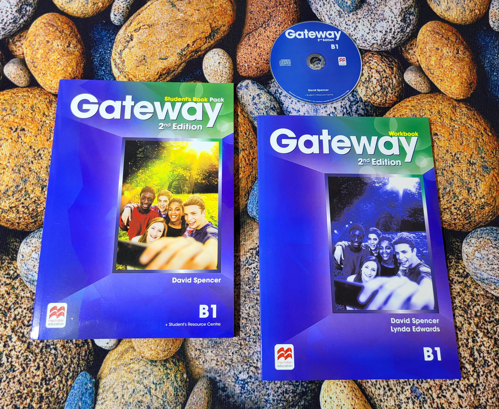 Gateway B1 2nd Edition Student's Book With CD + Workbook / Учебник + Рабочая Тетрадь + Диск ...