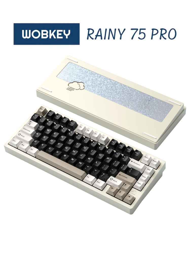 Механическая клавиатура (WOB) Wobkey Rainy 75 Pro / английская раскладка купить на OZON по ...