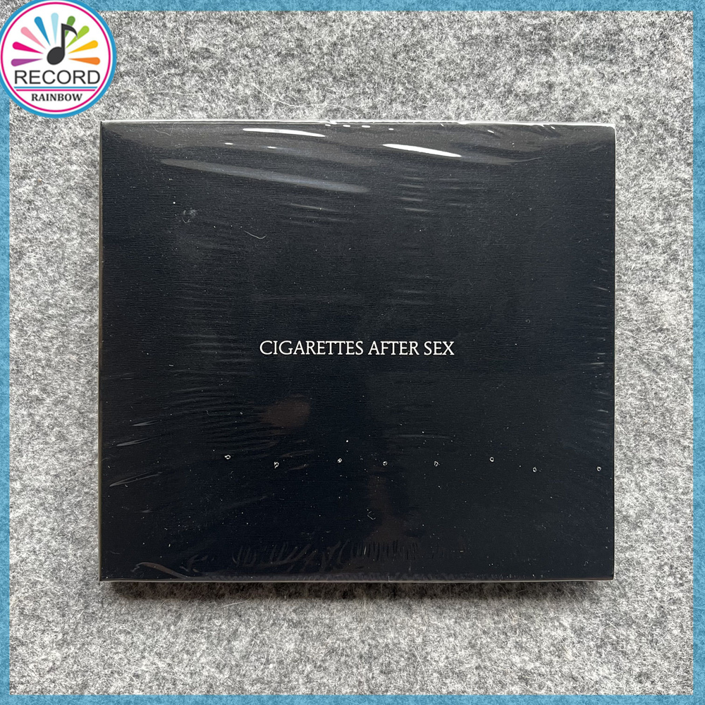 CIGARETTES AFTER SEX CD Совершенно новый Запечатанный Альбом купить на ...