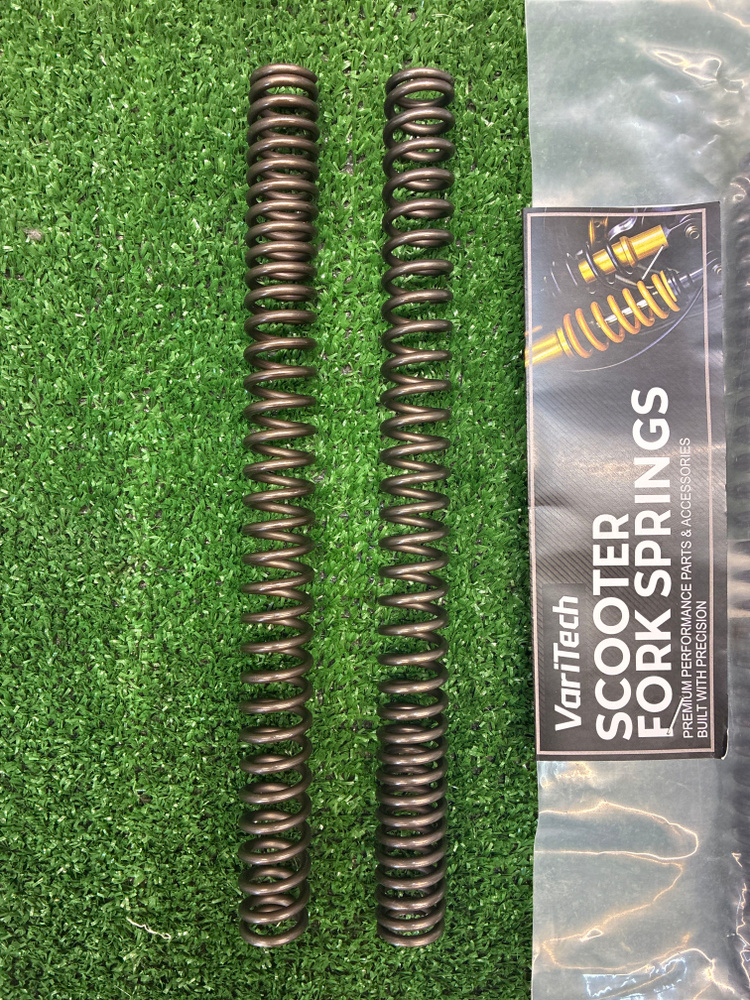 Пружины передней вилки VariTech Yamaha gear UA06/UA07/UA08J купить c доставкой на OZON по низкой ...