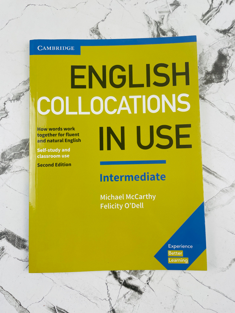 English Collocations in Use Intermediate Book with Answers ...