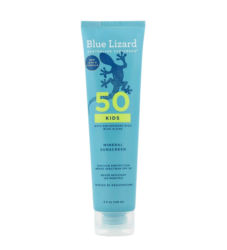Blue Lizard Australian Sunscreen, Детское минеральное солнцезащитное ...