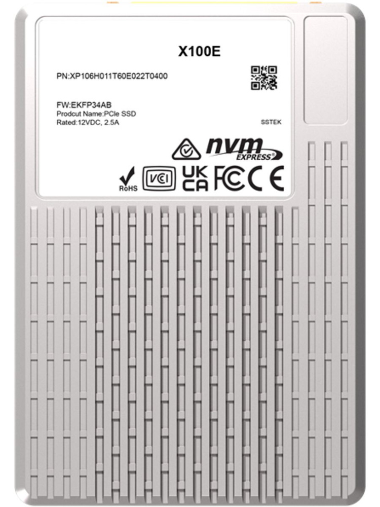 3,2 ТБ Внутренний SSD-диск PHISON PHISON_XP1 (XP106H013T20E024T0900 ...