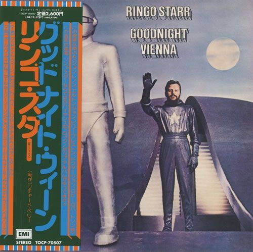 Ringo Starr - Goodnight Vienna (1974) - Paper Mini Vinyl / Музыкальный ...