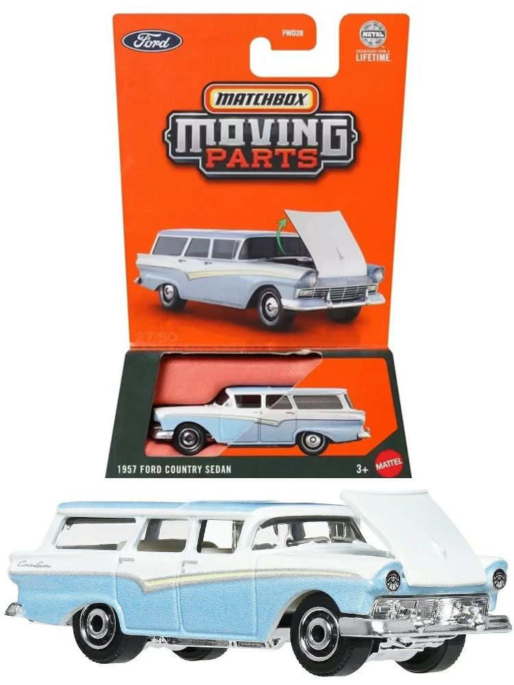 Машинка Matchbox 2025 FWD28 Moving Parts 1/64 Diecast Scale Model Car ...