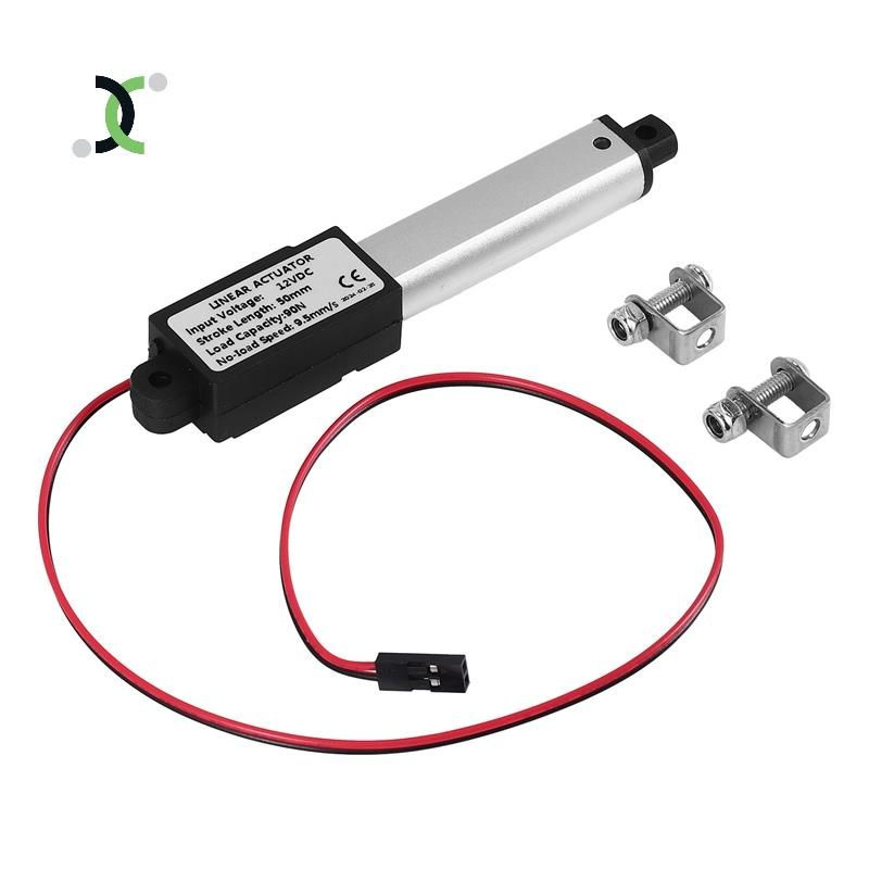 (H T G Y) Микролинейный привод, ход 2 дюйма, 90 Н / 20,3 фунта, скорость 9,5 мм сек ...