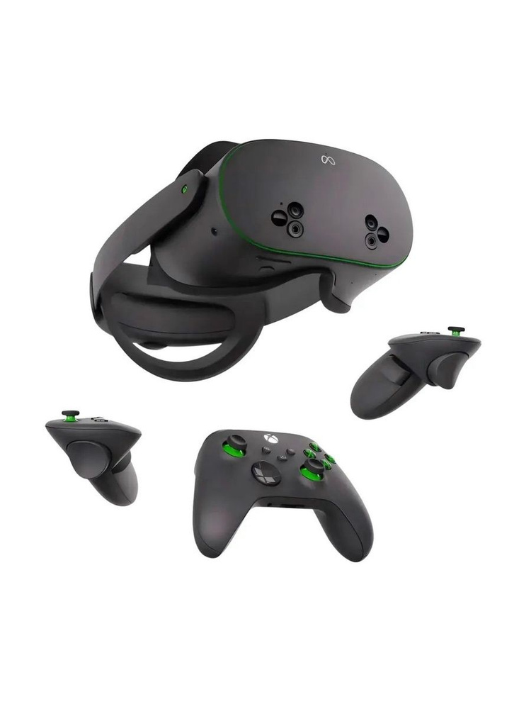 Очки виртуальной реальности Oculus Quest 3S Xbox Limited Edition 128GB ...