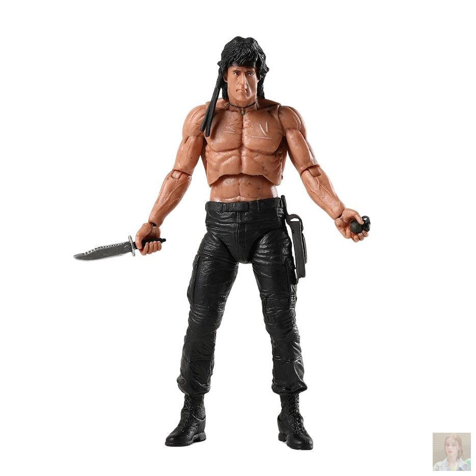 Подвижная фигурка Джон Рэмбо - Rambo First Blood 2 купить на OZON по ...