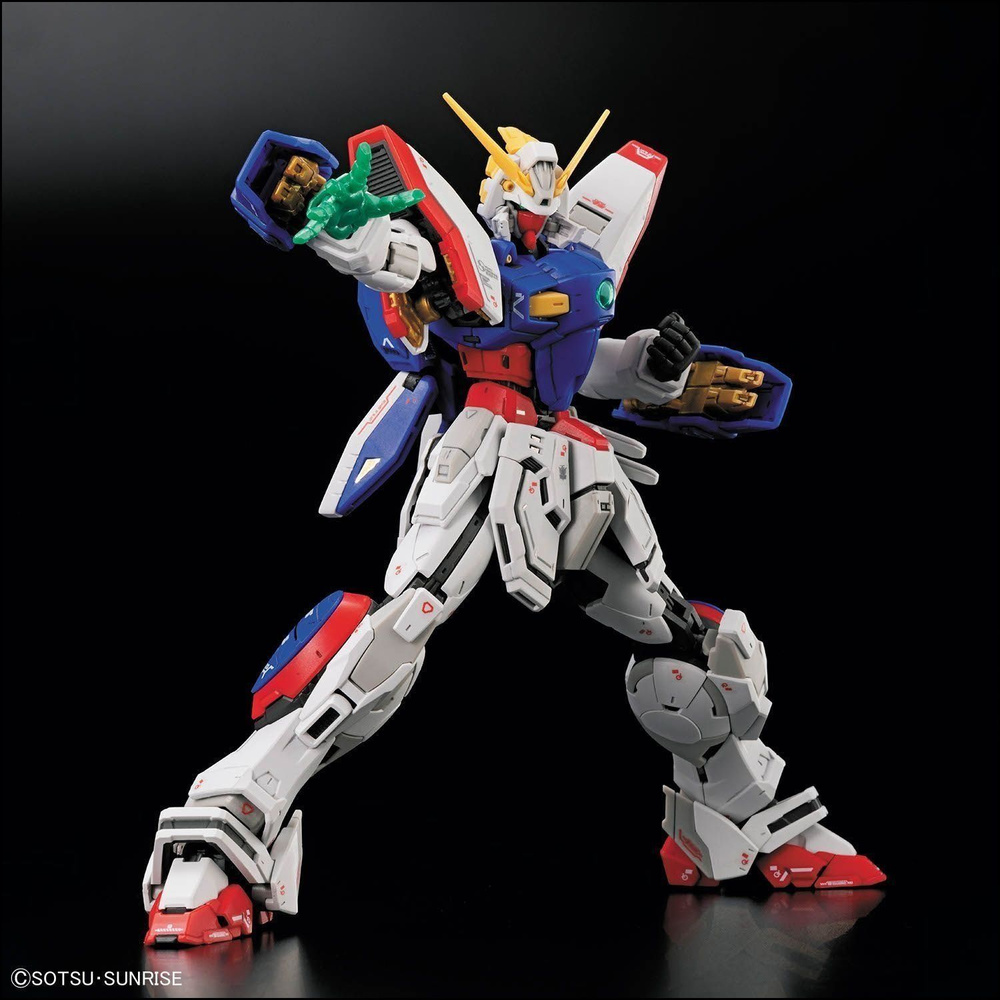 Эксклюзивная модель Bandai Gundam сияющий RG 1/144 купить на OZON по ...