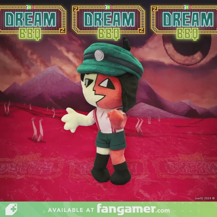 fangamer-ENA: Dream BBQ-ENA Dream BBQ IP периметр-Небольшие скульптуры ...