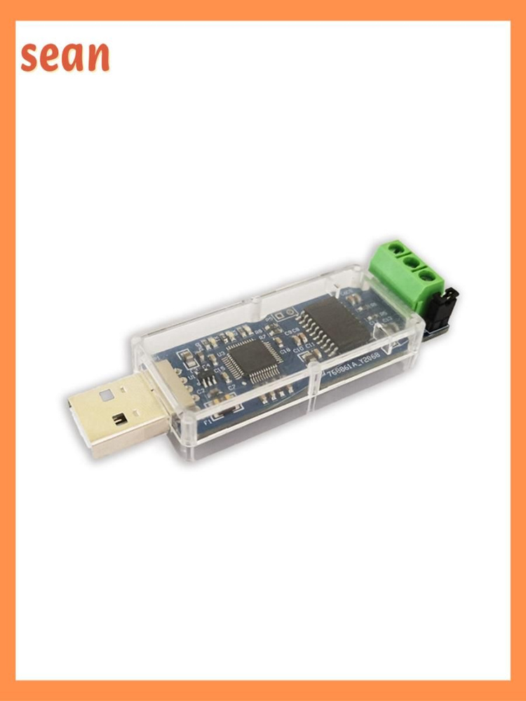 J6Модуль CANable USB-преобразователь Адаптер анализатора отладчика CAN ...