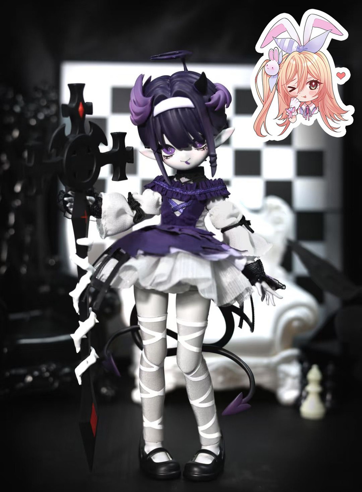 Рога дьявола/Devil Horn/BJD DOLL купить на OZON по низкой цене (2932114599)