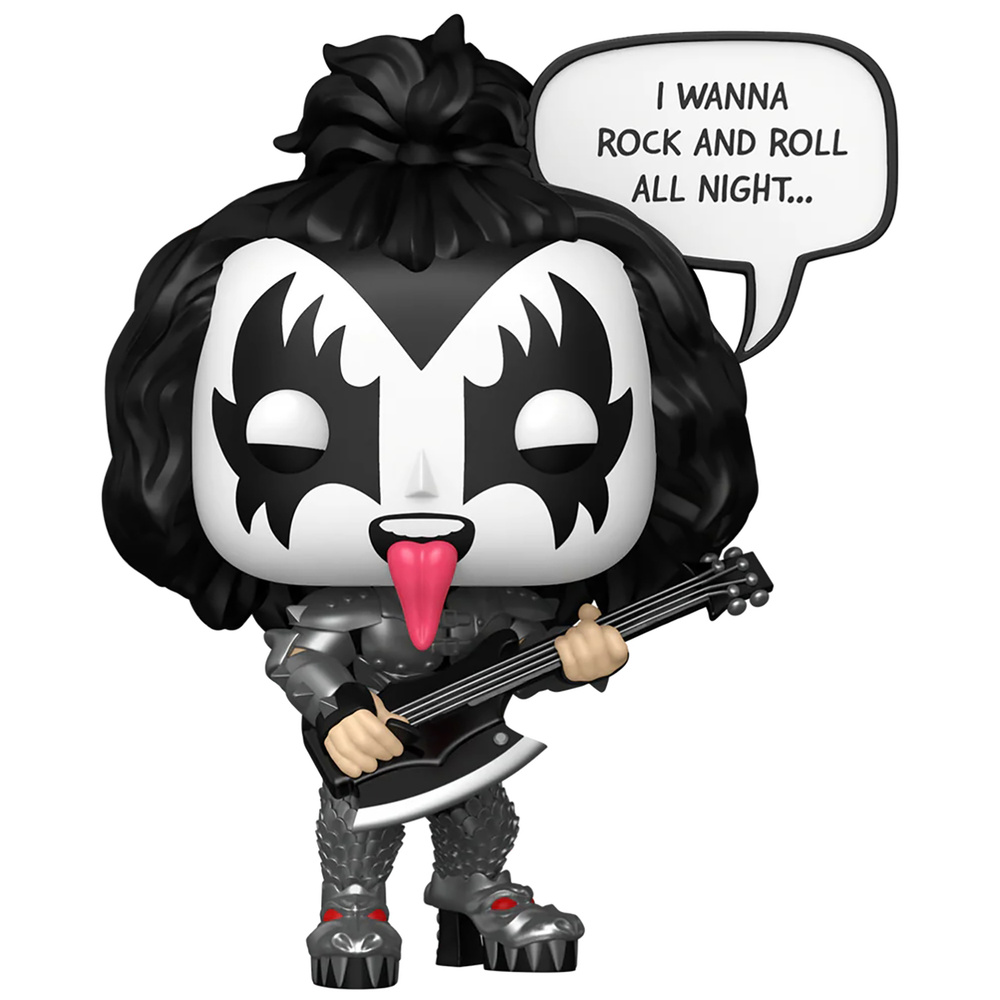 Фигурка Funko POP Rocks Kiss: The Demon - "Rock & Roll All Night" (471 ...