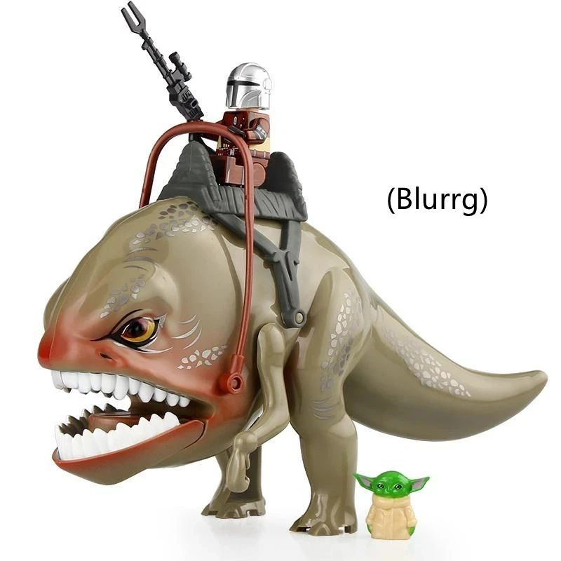 Строительные блоки Звездных войн - Rancor Bantha Dewback Blurrg Mini ...