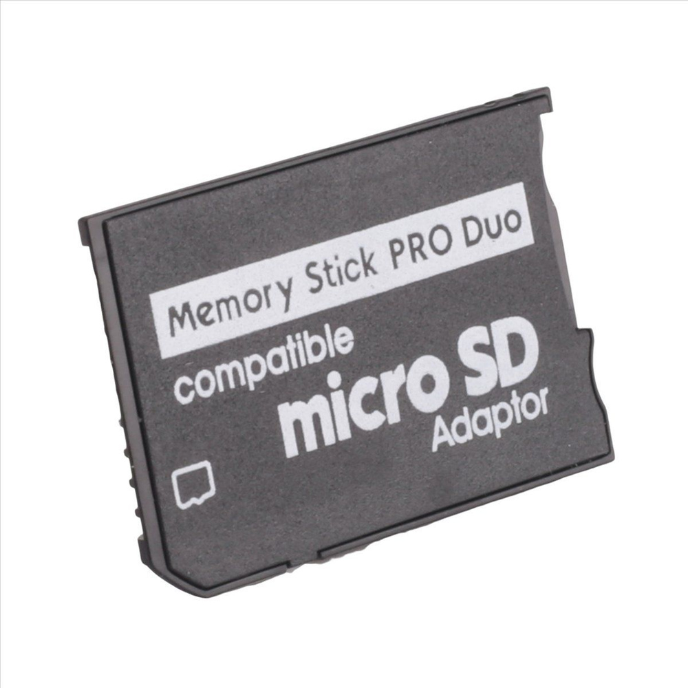 Горячий-Адаптер , Micro-/Micro-SDHC TF Card To MS Duo совместим с ...