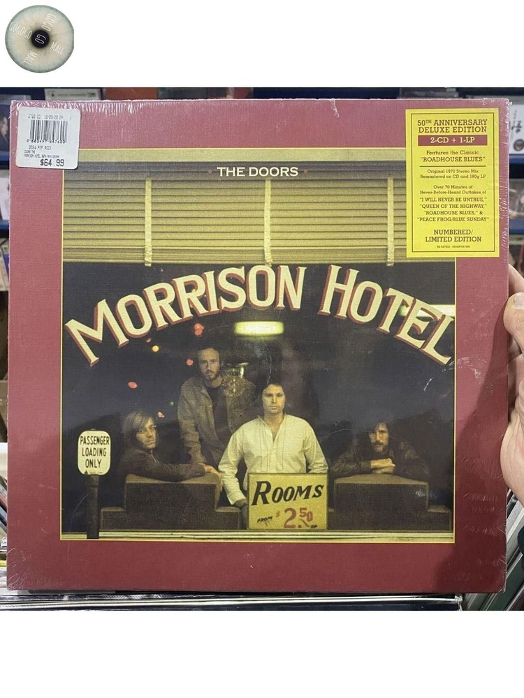 Виниловая Пластинка The Doors - Morrison Hotel LP + 2CD All Media ...