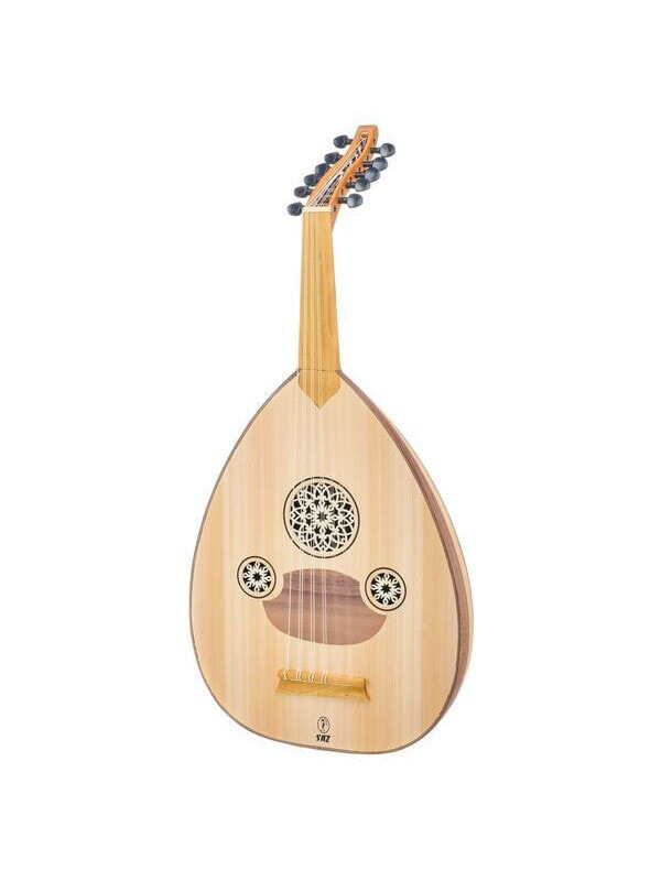 Мандолина Saz Saz 166-CK Turkish Oud Walnut купить на OZON по низкой ...