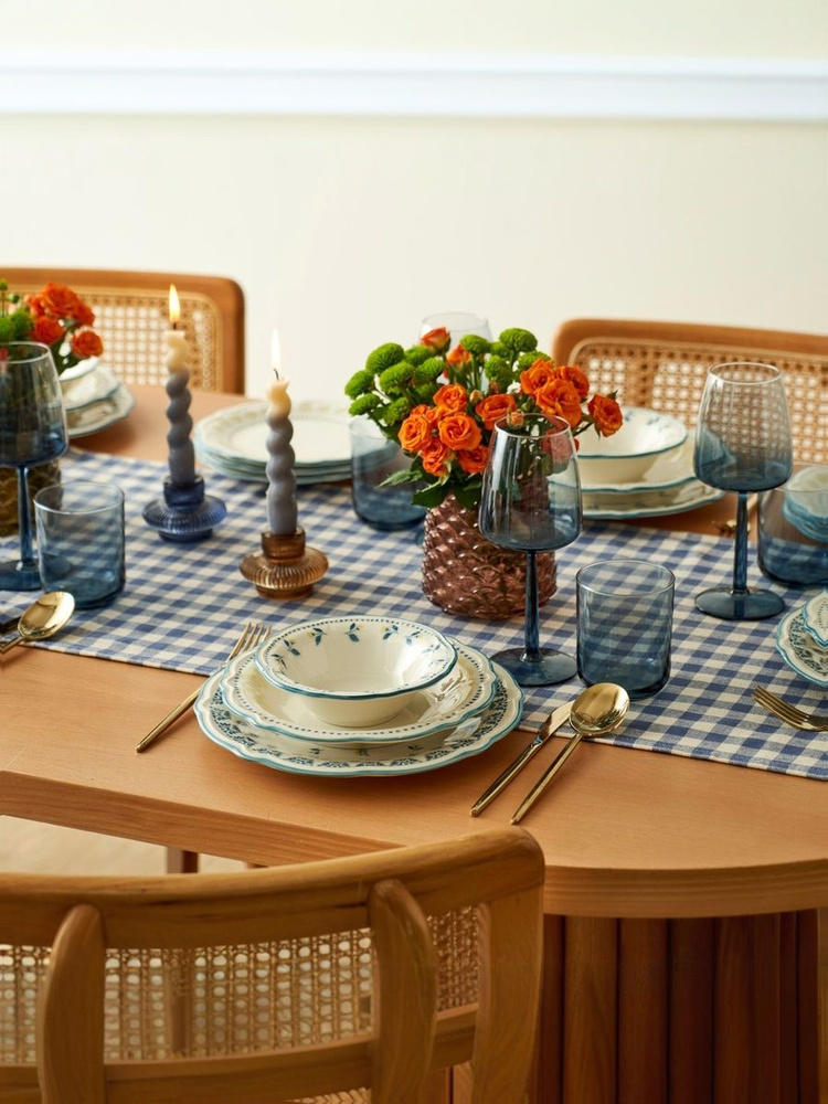 RAM-TRADE Сервиз обеденный из 48 предм., количество персон: 12 купить на OZON по низкой цене ...