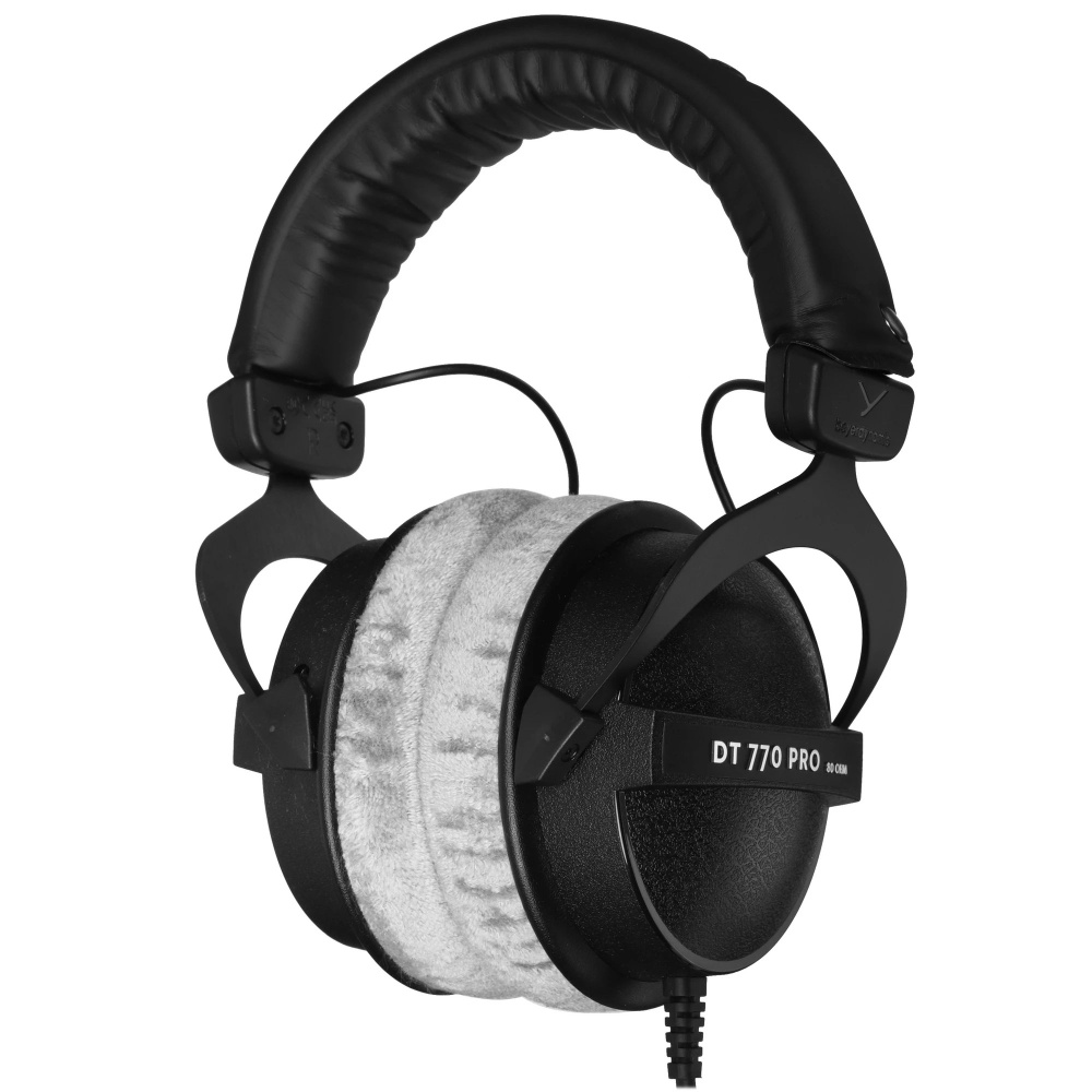 Полноразмерные Полноразмерные Beyerdynamic DT 770 PRO Проводное 80 DT ...