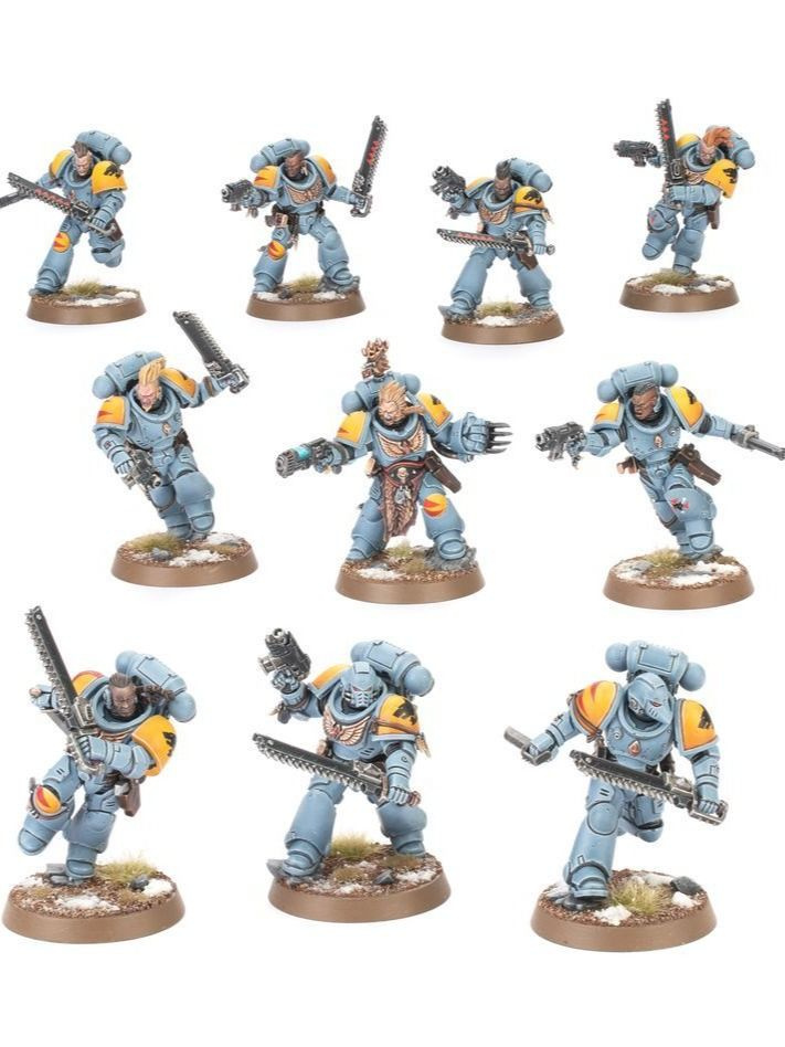 Space Wolves - Blood Claws (Кровавые когти) купить на OZON по низкой ...