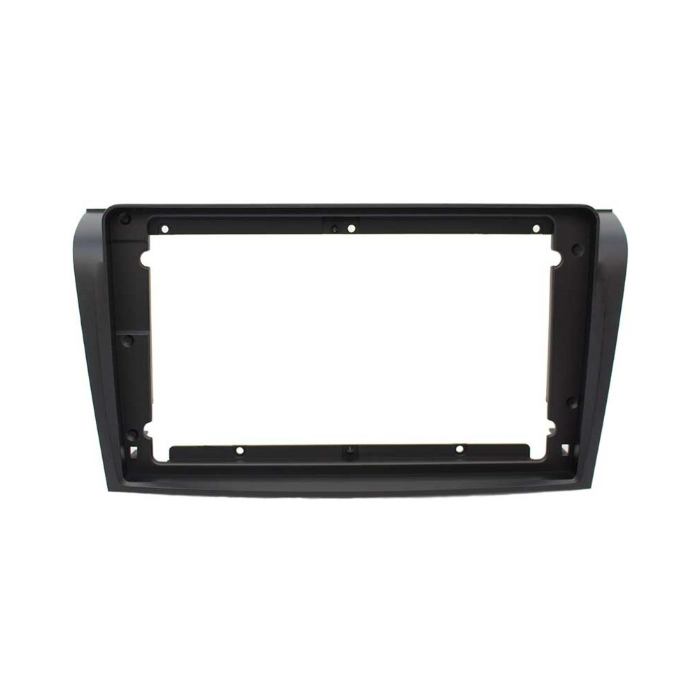 Переходная рамка для магнитолы 2004-2009 MAZDA 3/ AXELA (Цвет: черный, 9 дюймов) купить на OZON ...