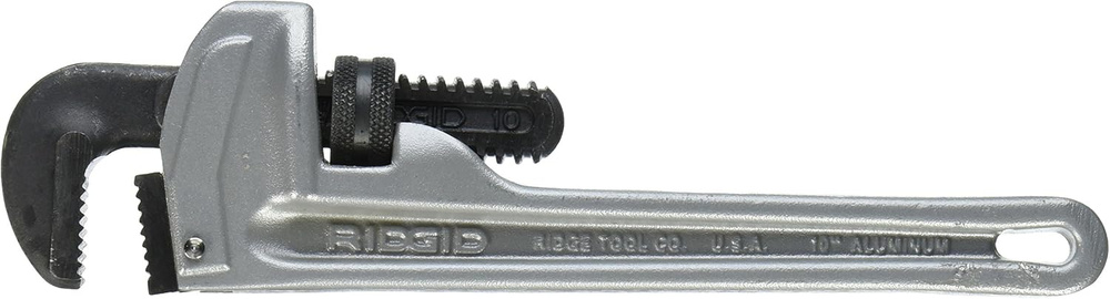 RIDGID 31090 10" алюминиевый прямой трубный ключ - модель 810 купить на ...
