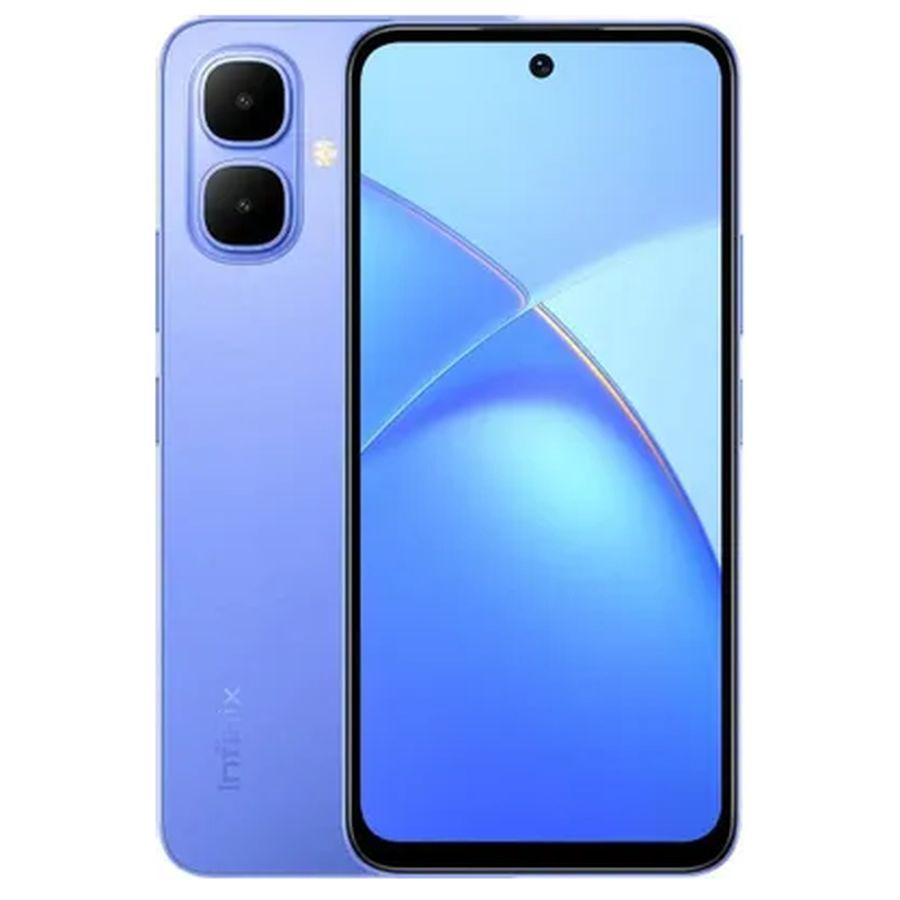 Смартфон Infinix INFINIX Smart 10 X6725D 128 ГБ 4 ГБ Фиолетовый 6.67 ...