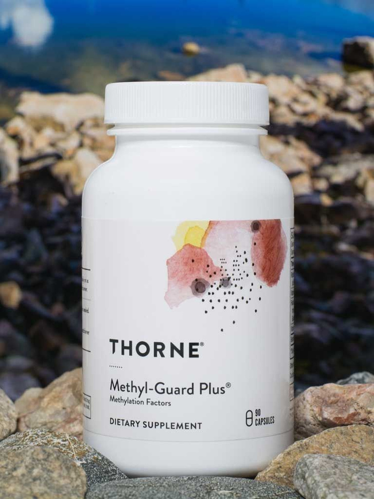 Thorne Research, Methyl-Guard Plus, Метил-Гард Плюс, 90 капсул купить ...