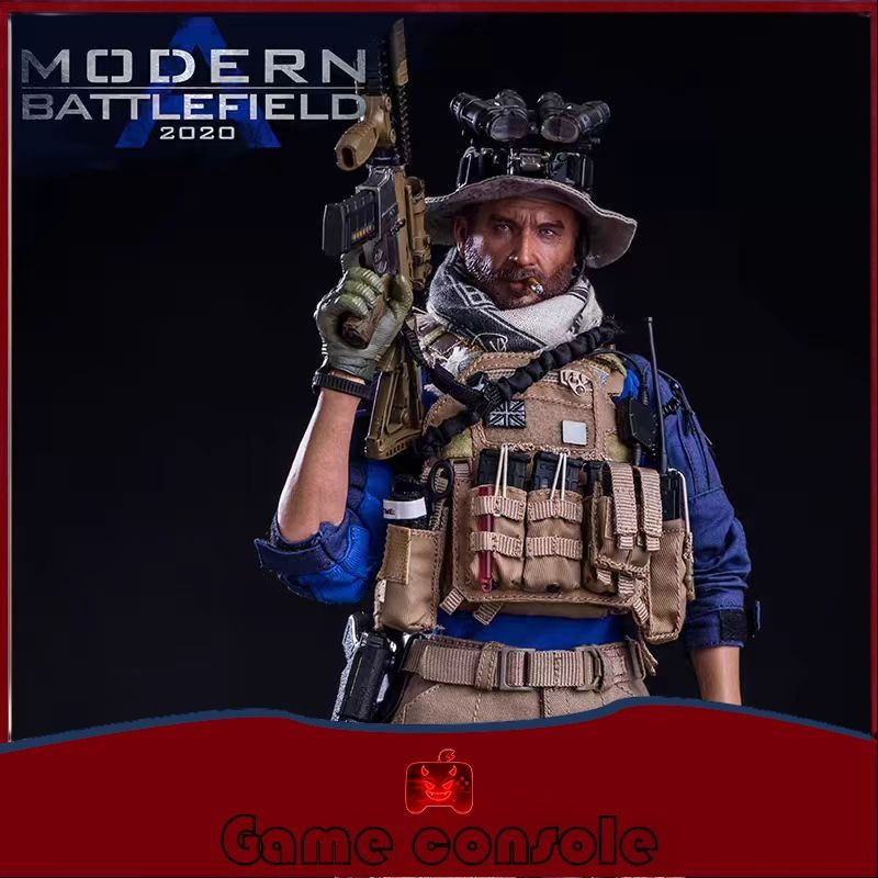 FLAGSET 1/6 Soldier End War Ghost Modern Battlefield Full Set фигурки , FS-73031 Action Figure ...