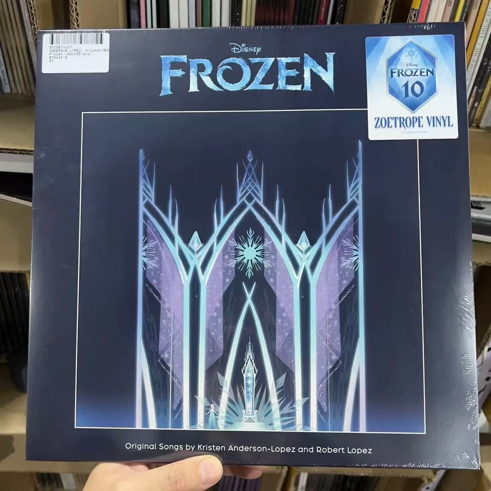 Саундтрек Холодное сердце (Frozen: The Songs) Американское издание ...