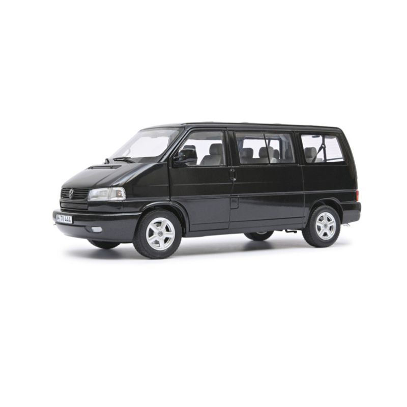 Машинка модель SCHUCO 1:18 Volkswagen VW T4 Caravelle schw# Limited ...
