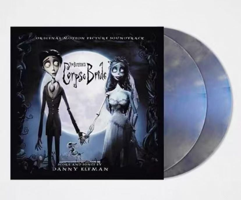 Цветной винил Corpse Bride / Труп невесты OST, 2 LP (США, Limited ...