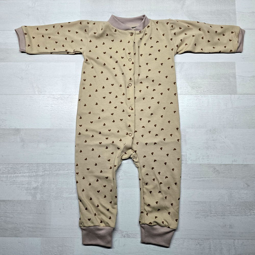 Комбинезон Девочки, Мальчики Mamkin, размер 74, рост 68-74 темно ...