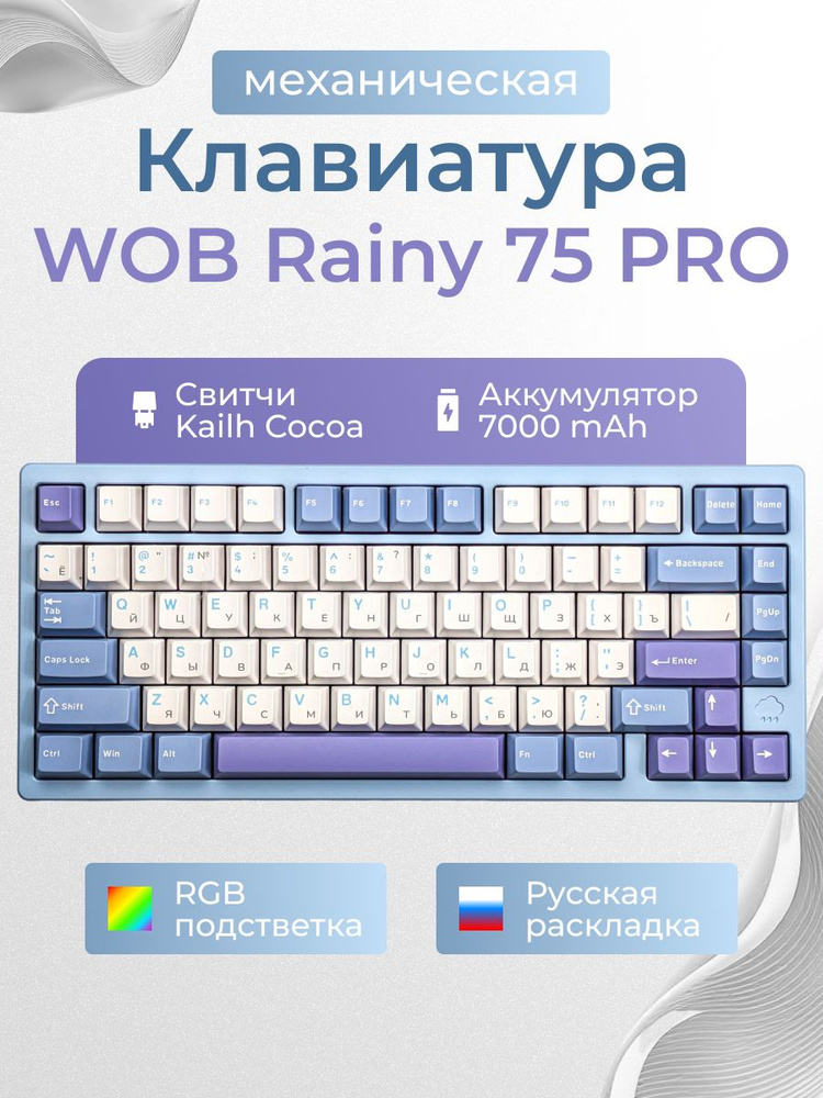 Rainy 75 Pro купить на OZON по низкой цене