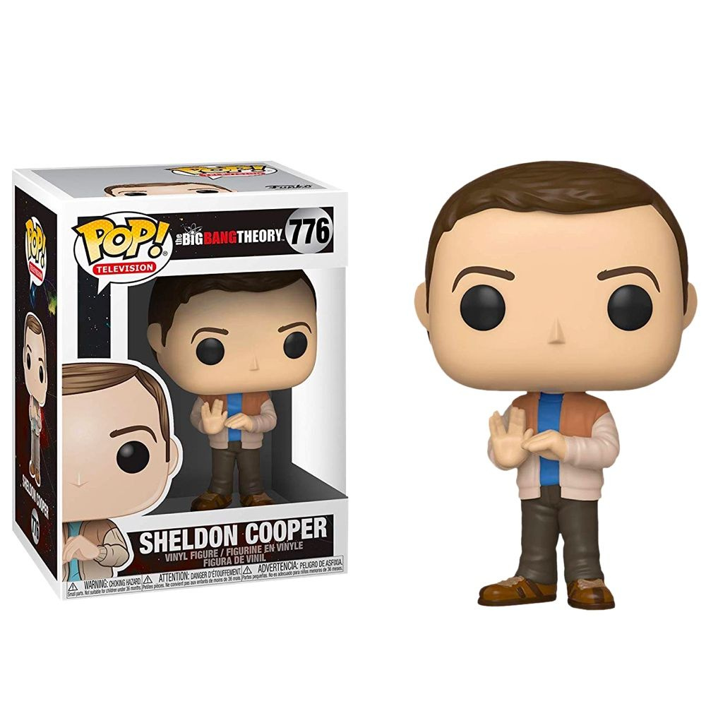 Фигурка Funko Pop! Big Bang Theory: Sheldon Cooper (Фанко Поп Шелдон ...